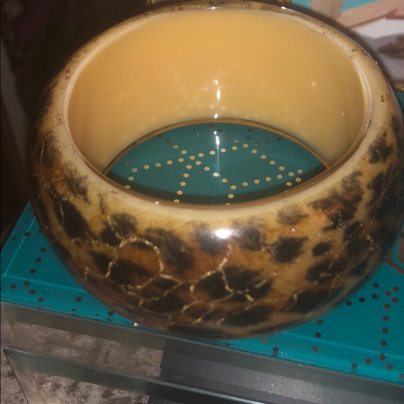 Jewelry | Leopard Print Bangle Bracelet | Poshmark